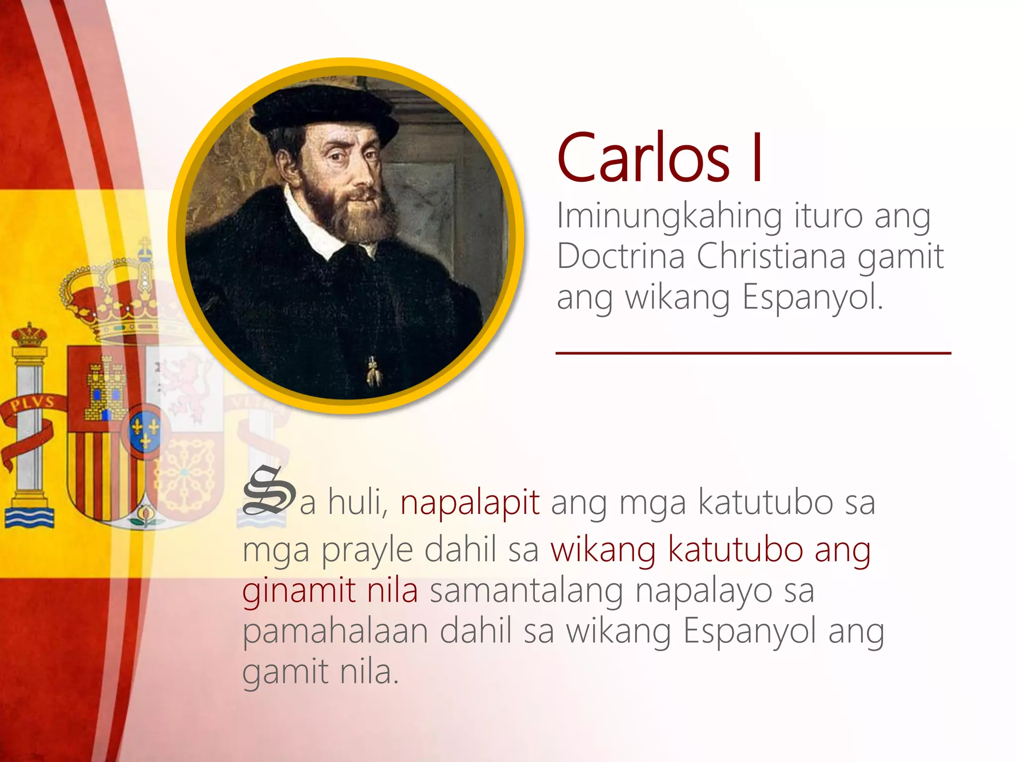 Kasaysayan ng Wikang Pambansa sa panahon ng kastila at rebolusyon | PDF