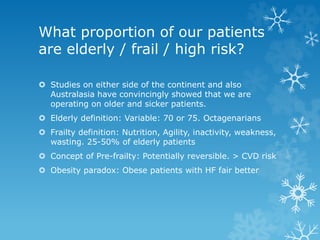 Patient selection and functional outcomes by Dr Ashutosh Hardikar | PPT