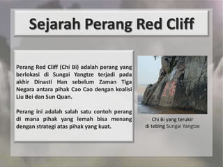 Resume Film Red Cliff | PPT