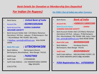 KARNA-SUBARNA WELFARE SOCIETY | PPSX