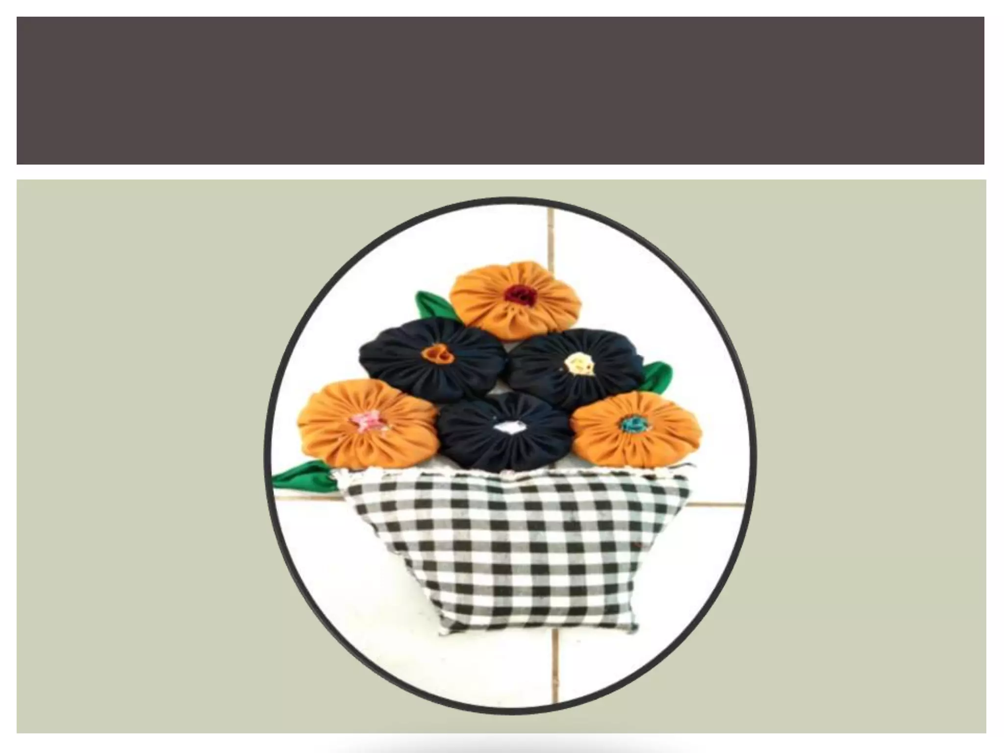 How to make Table Mat | PPT