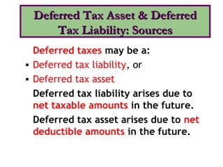 Accounting for Income Tax | PPT