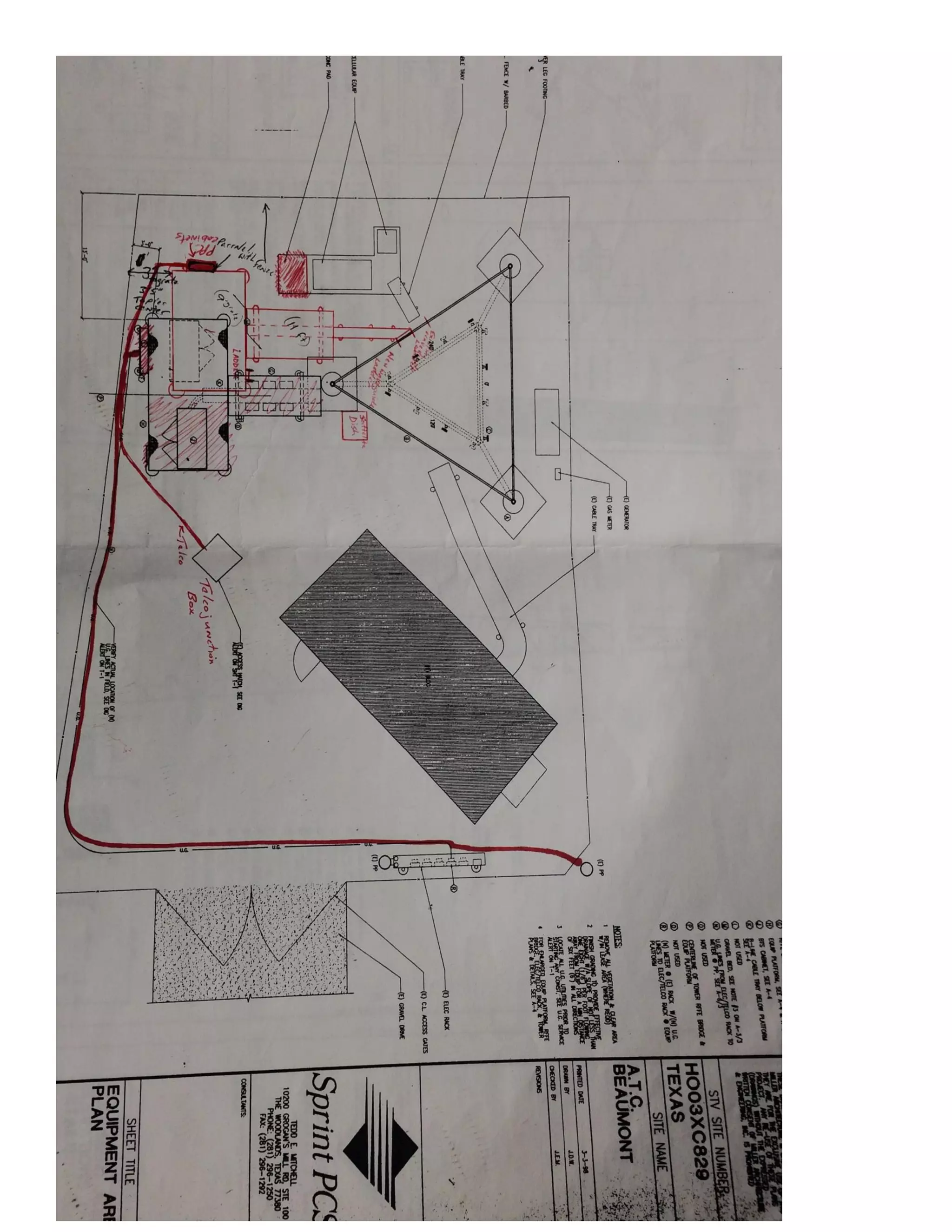 Telecommunication Site Construction | PDF