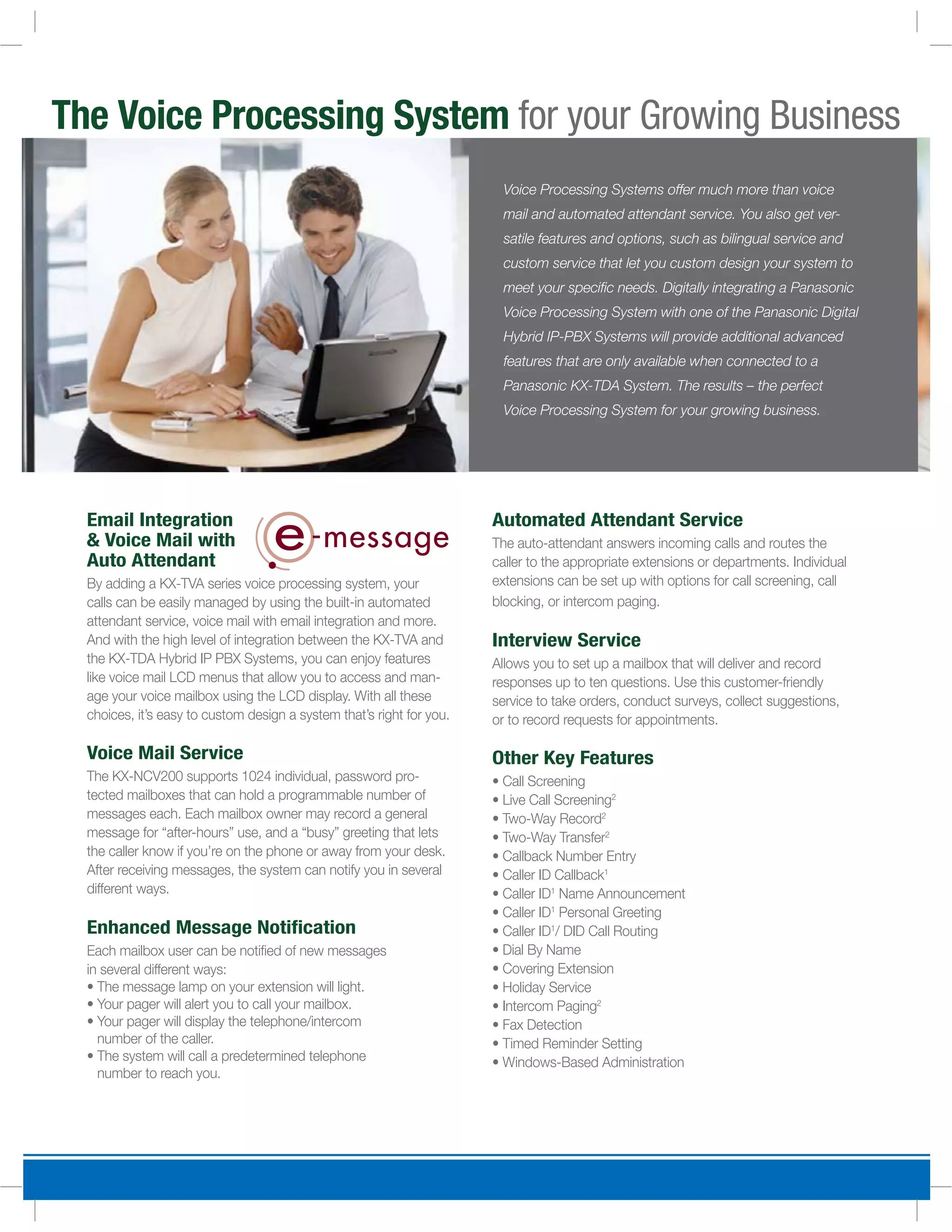 Kx ncv200 brochure | PDF