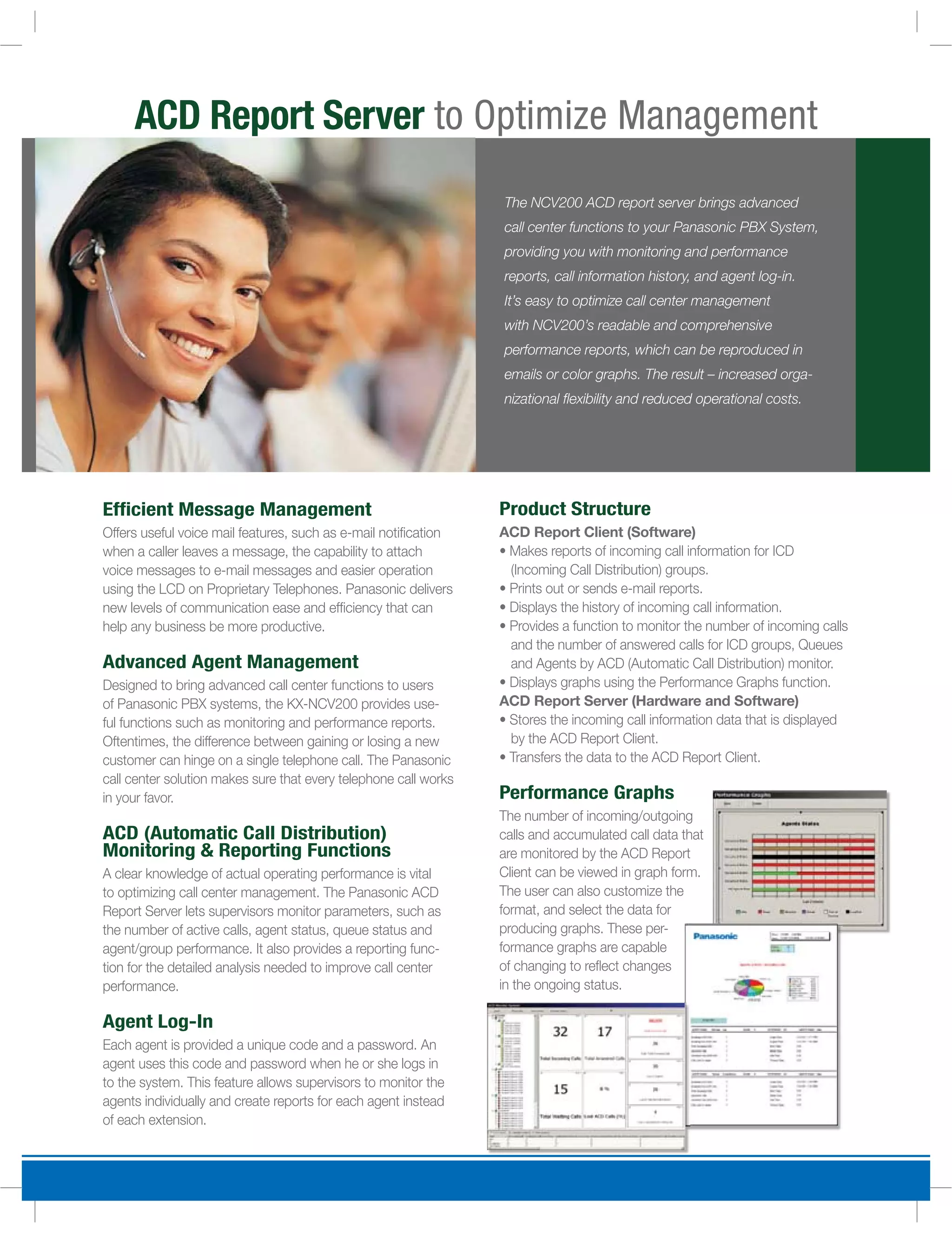 Kx ncv200 brochure | PDF