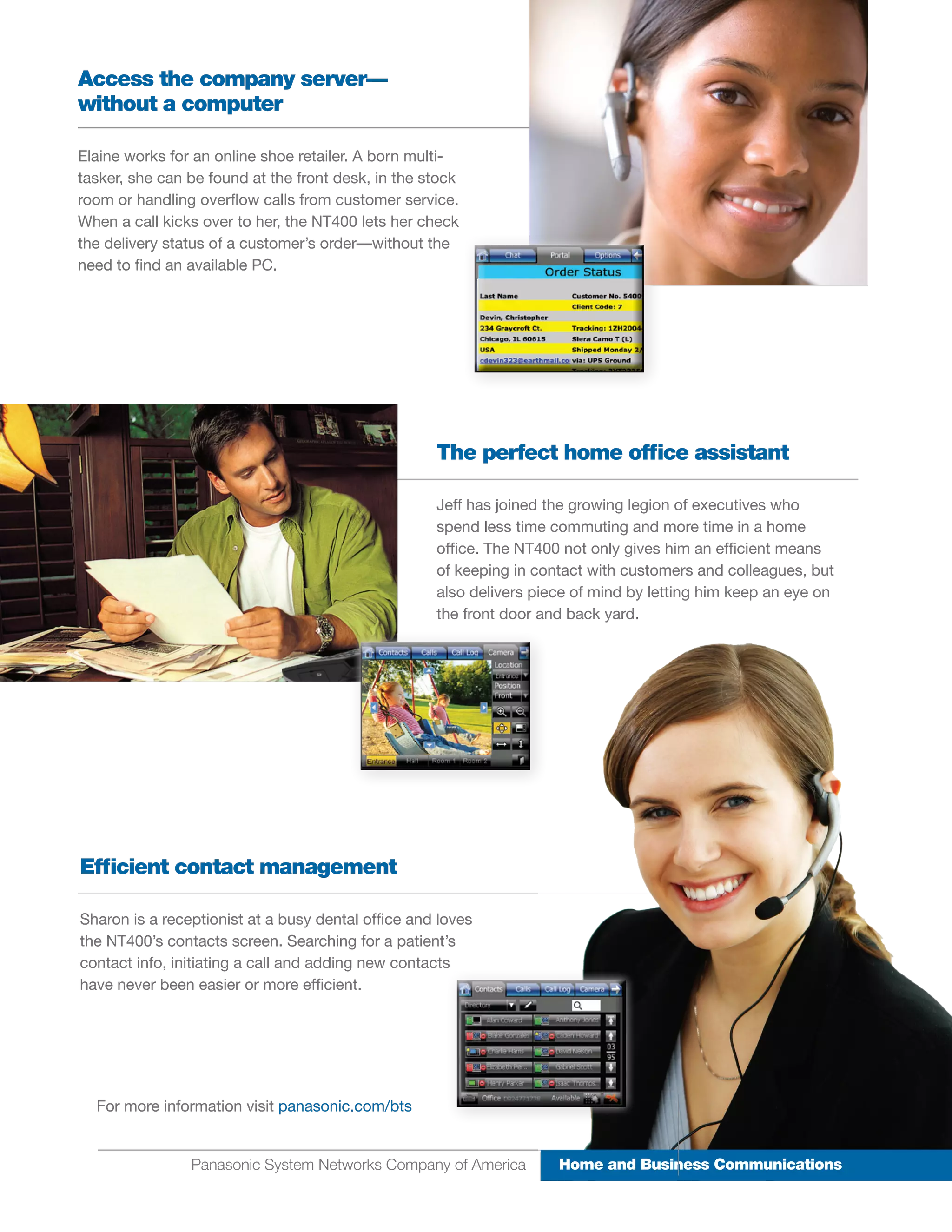 Kx nt400 brochure | PDF