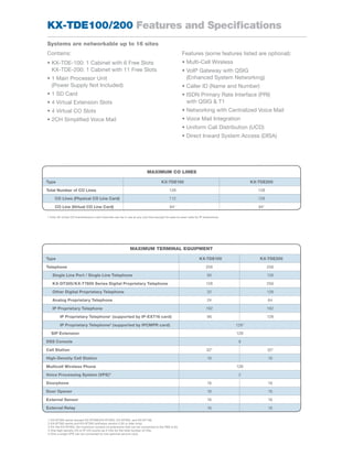 Kx tde family-bro_040811 | PDF