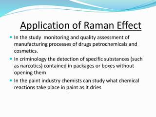 Quantum Theory of Raman effect | PPTX