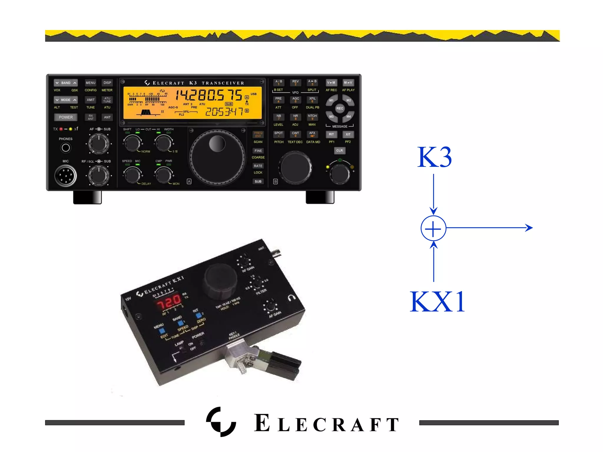 Download Elecraft KX3 specifications | PPT