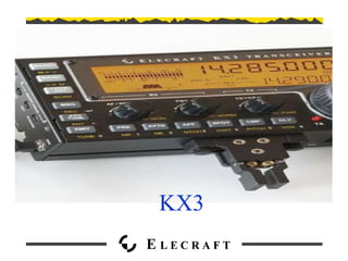 Download Elecraft KX3 specifications | PPT