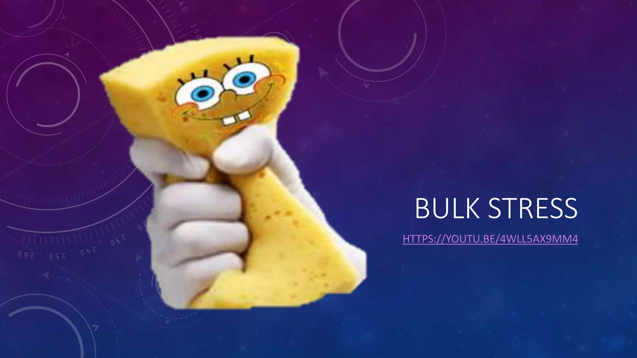 The bulk modulus explained | PPTX