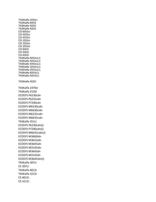 Kx driver v74 read me | PDF