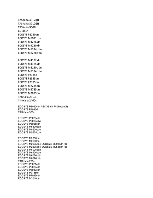 Kx driver v74 read me | PDF