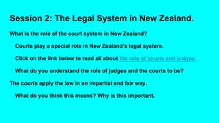Wellington Supreme Court | PPT