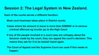 Wellington Supreme Court | PPT