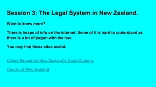Wellington Supreme Court | PPT