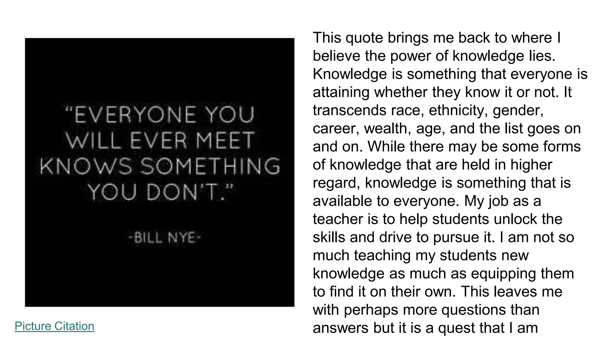 Defining Knowledge | PPT