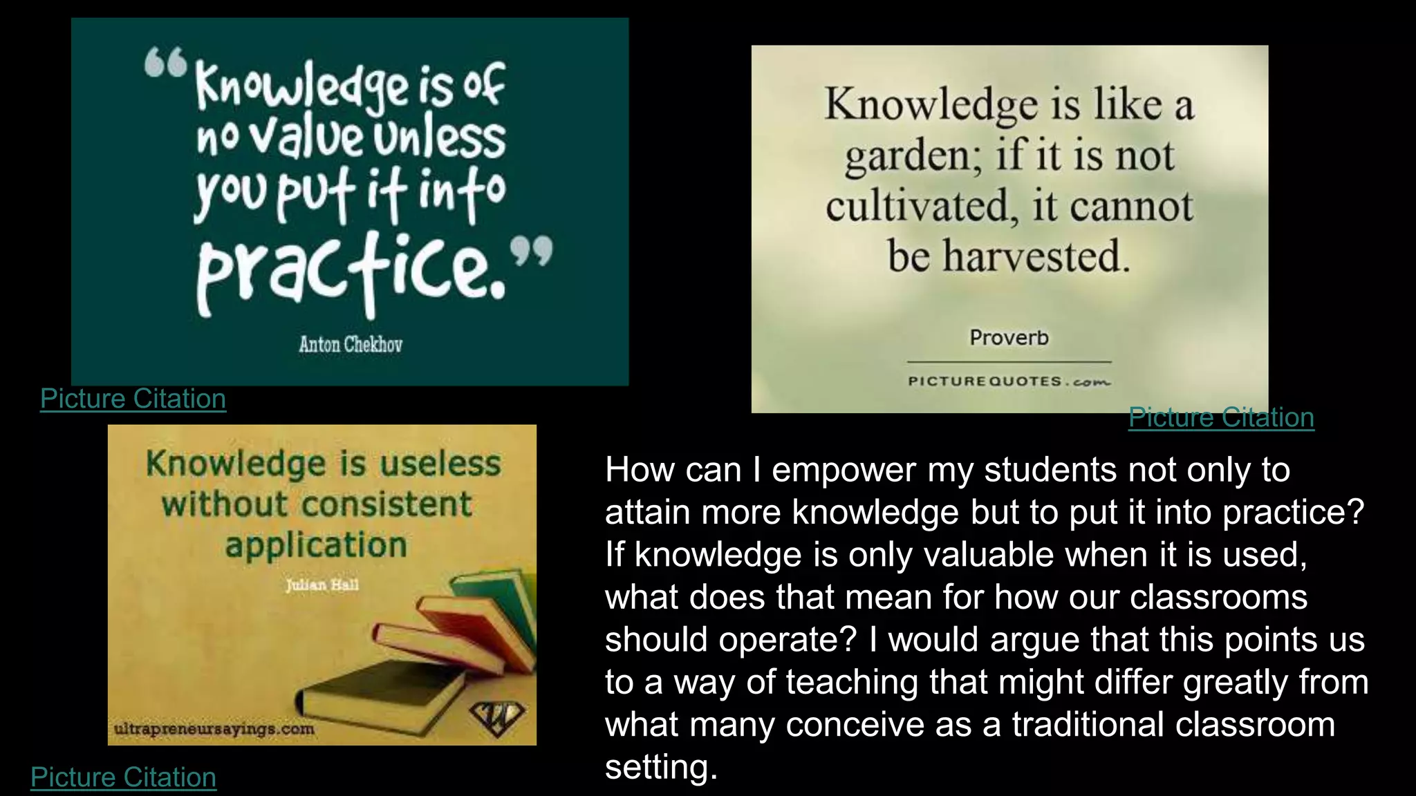 Defining Knowledge | PPT