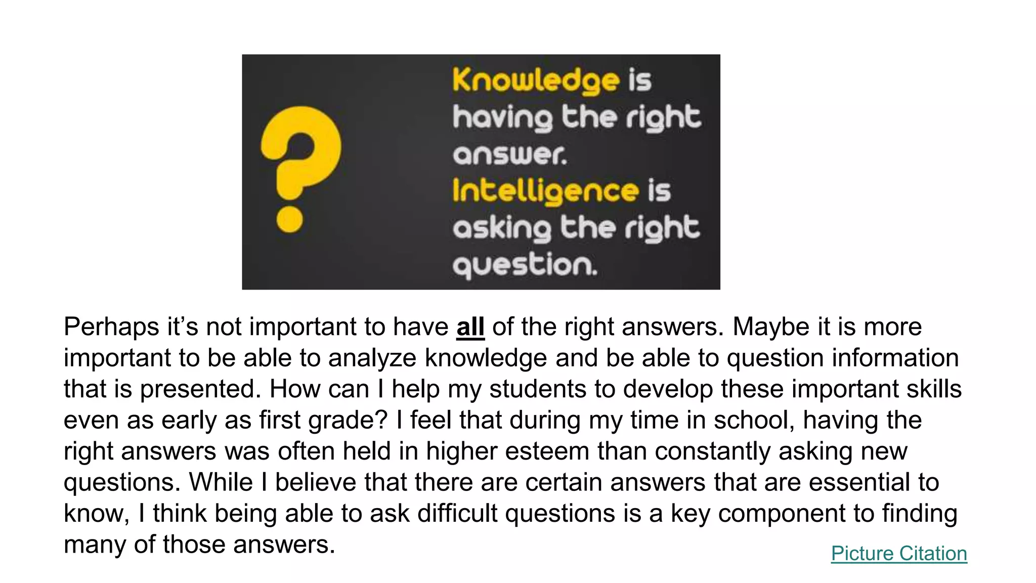 Defining Knowledge | PPT