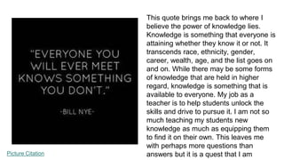 Defining Knowledge | PPTX