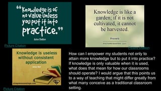 Defining Knowledge | PPT