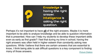 Defining Knowledge | PPT