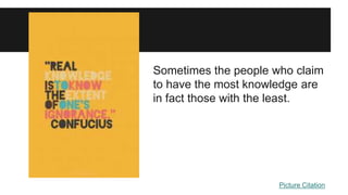 Defining Knowledge | PPTX