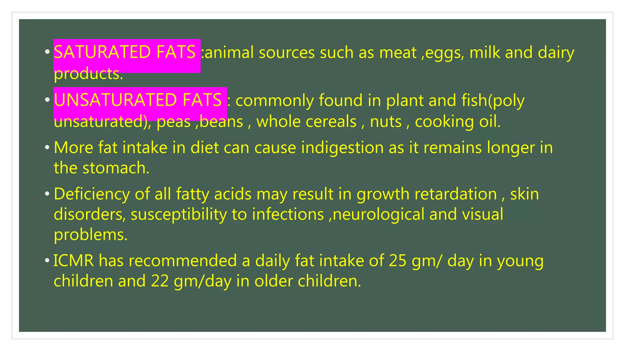Nutrients and nutritional requirements of children | PPTX