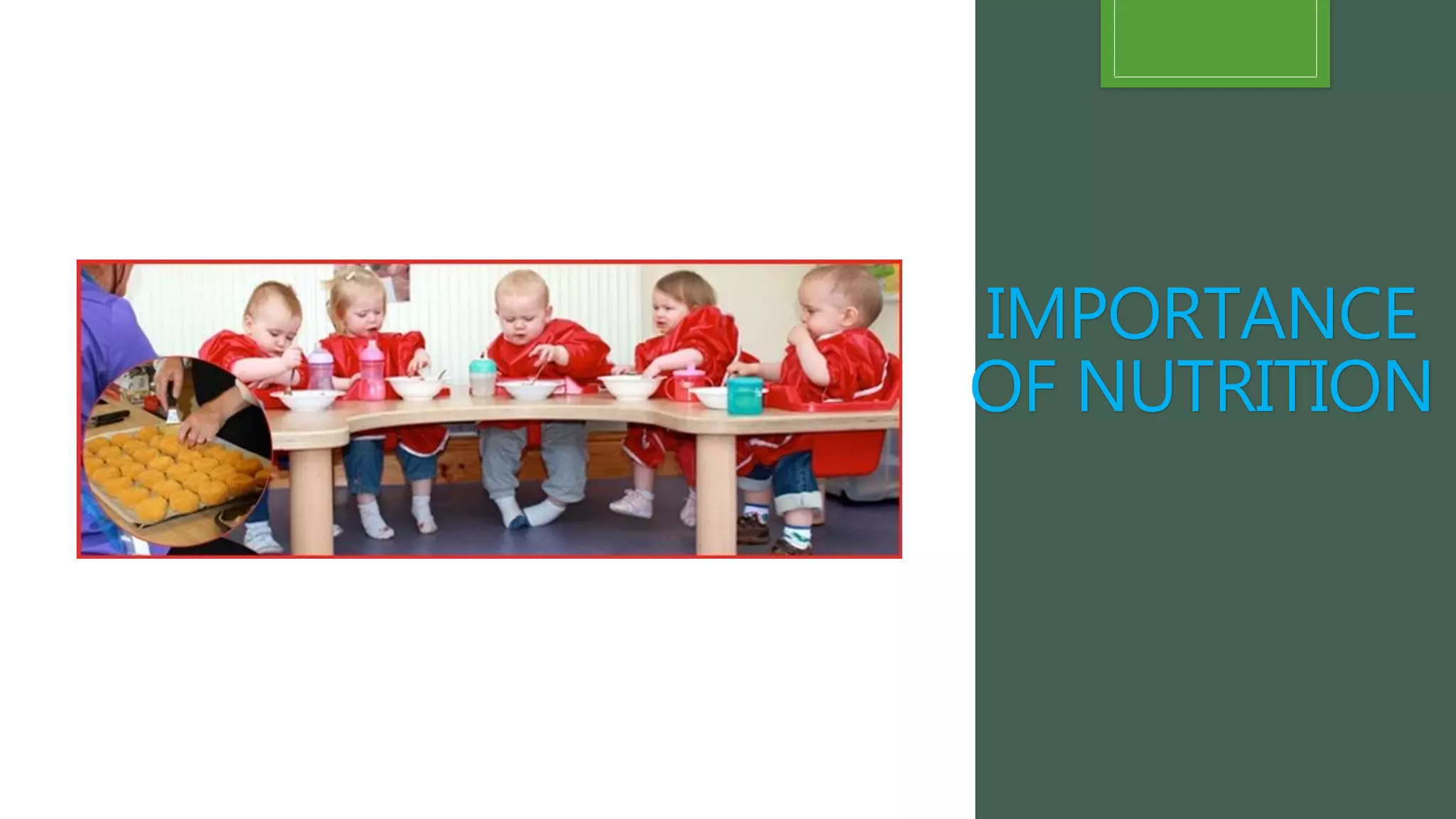 Nutrients and nutritional requirements of children | PPTX
