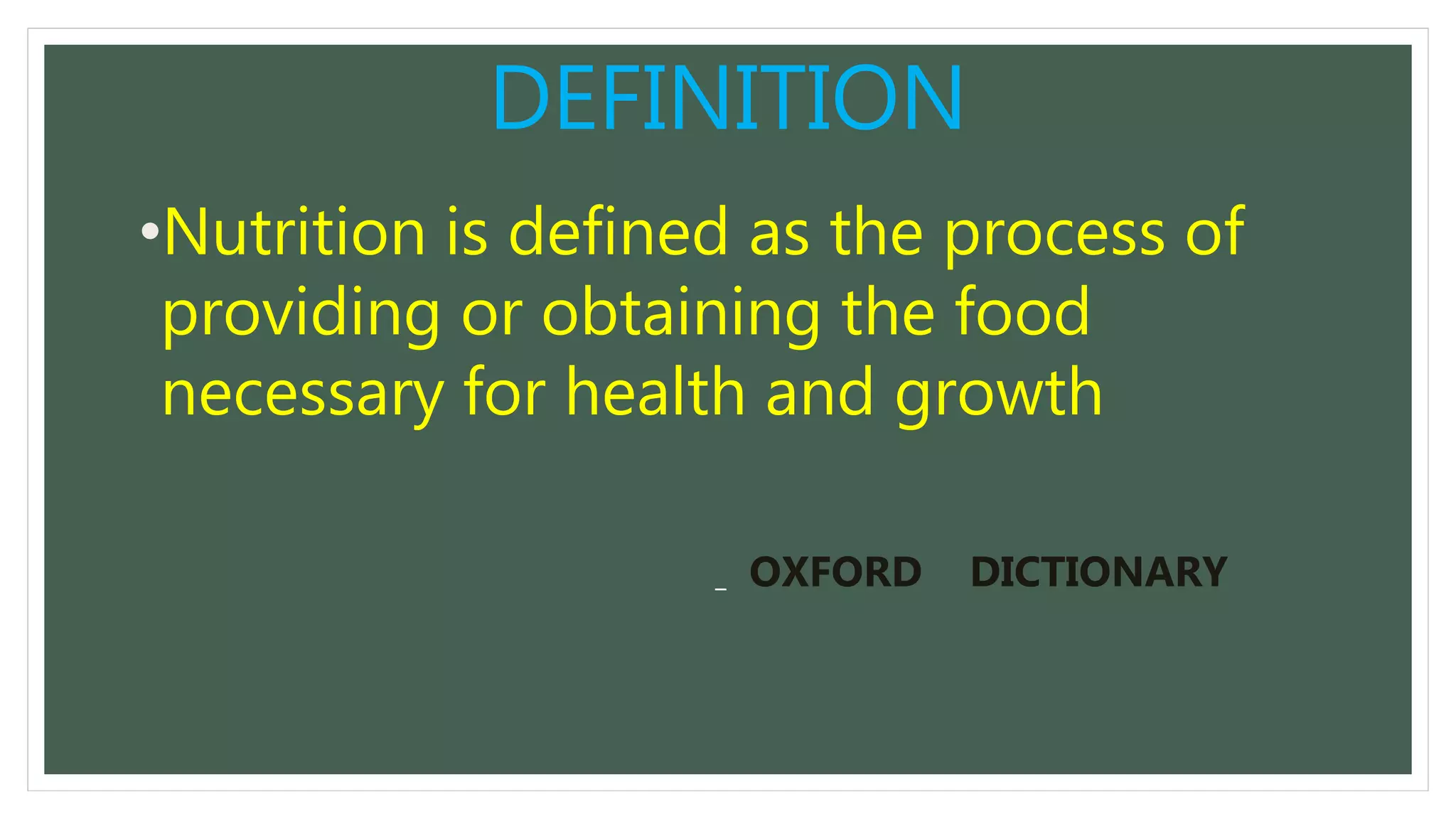 Nutrients and nutritional requirements of children | PPTX