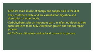 Nutrients and nutritional requirements of children | PPTX