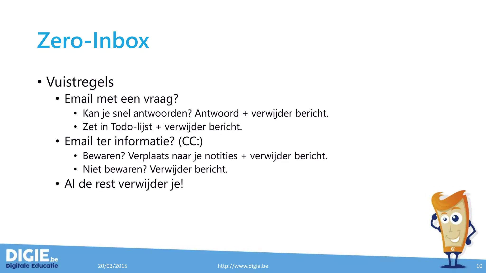 Je leven organiseren met online tools | PPTX | Internet | Computing