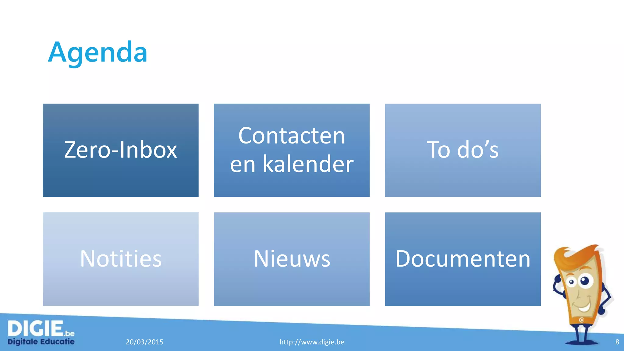 Je leven organiseren met online tools | PPTX | Internet | Computing