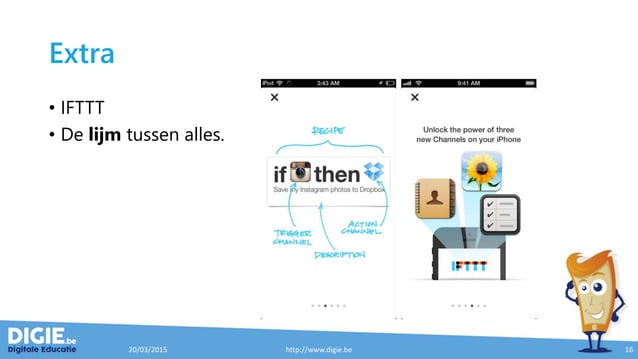 Je leven organiseren met online tools | PPTX | Internet | Computing