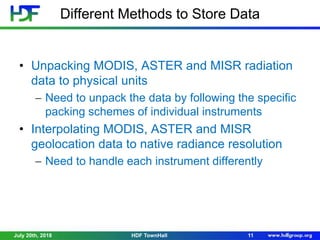NASA Terra Data Fusion | PPT