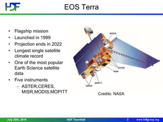 NASA Terra Data Fusion | PPT