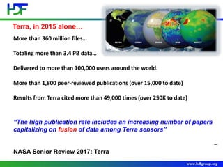 NASA Terra Data Fusion | PPT