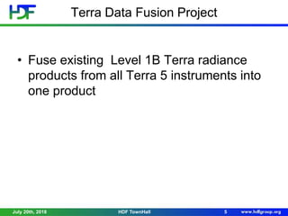NASA Terra Data Fusion | PPT