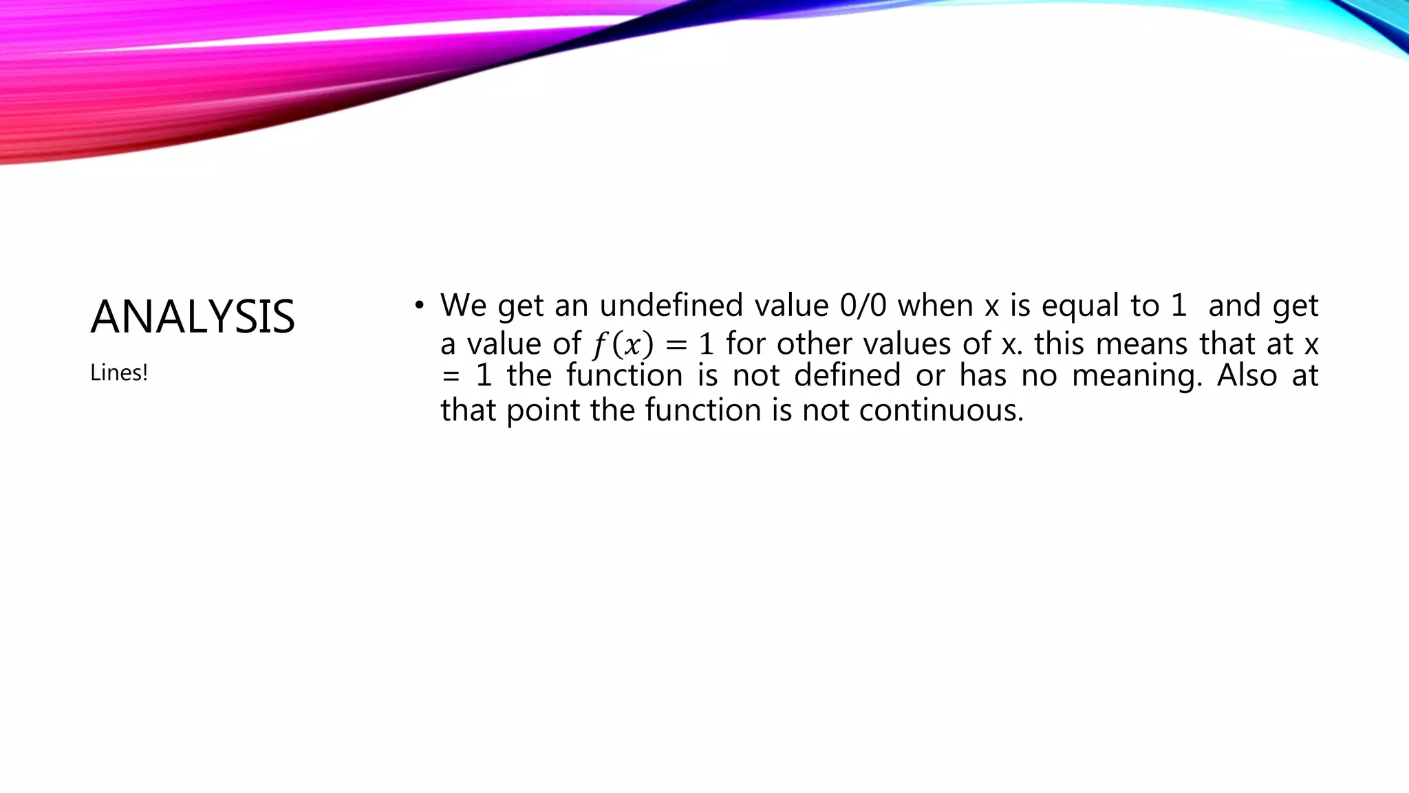 Limits | PPT