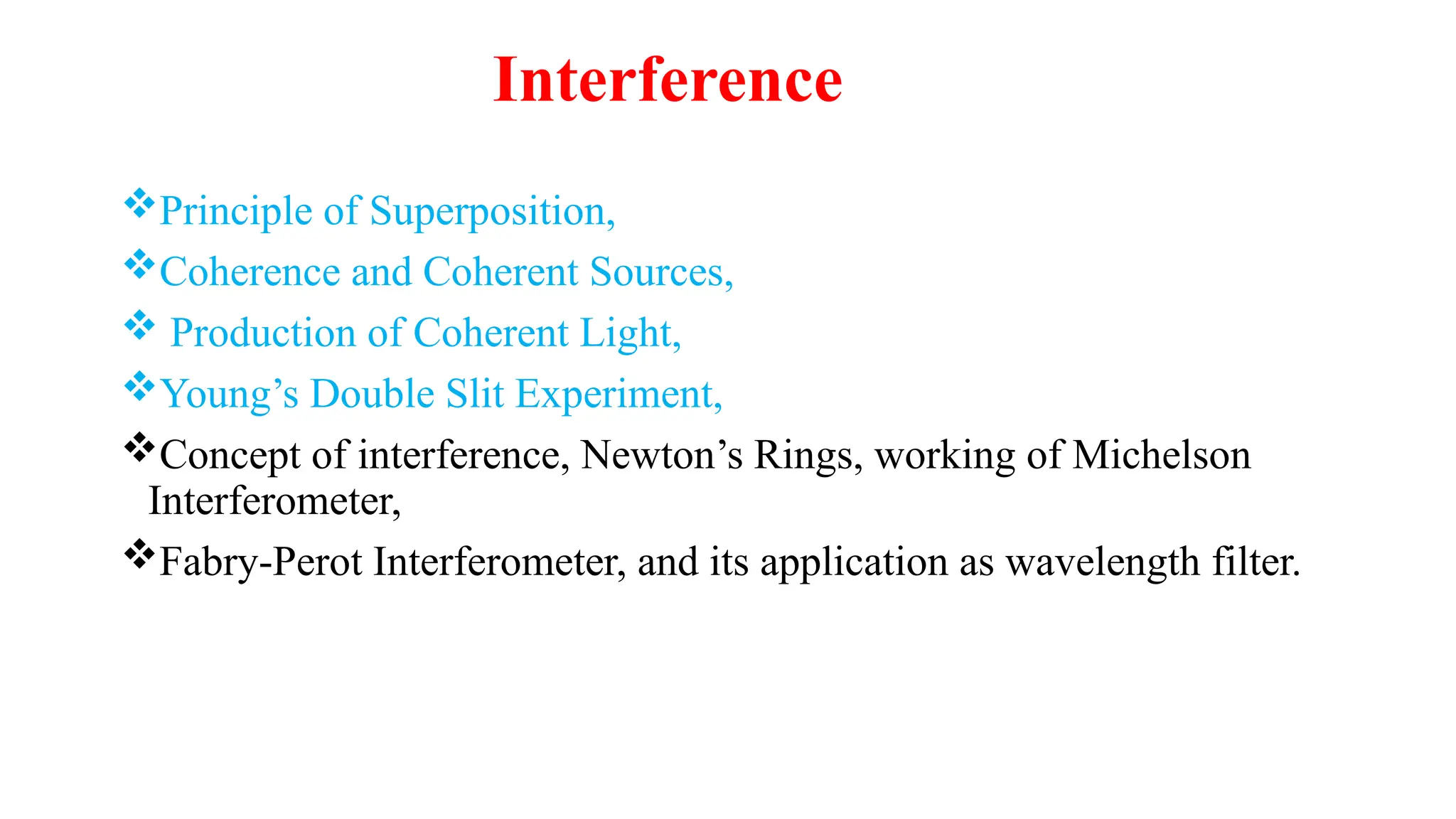 KY- Interference -01.pptx-NITW-Physics-1st sem | PPT