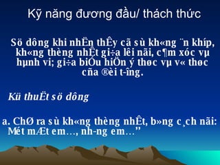 Ky Nang Co Van | PPT