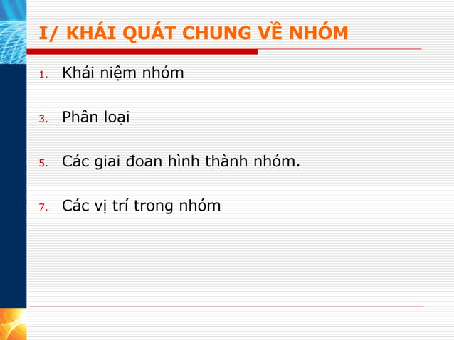 Ky nang lam viec nhom | PPT