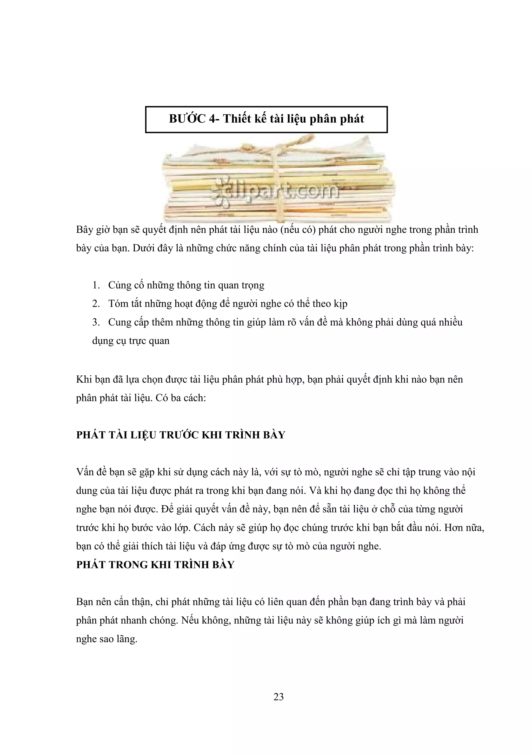 Ky Nang Thuyet Trinh | PPT