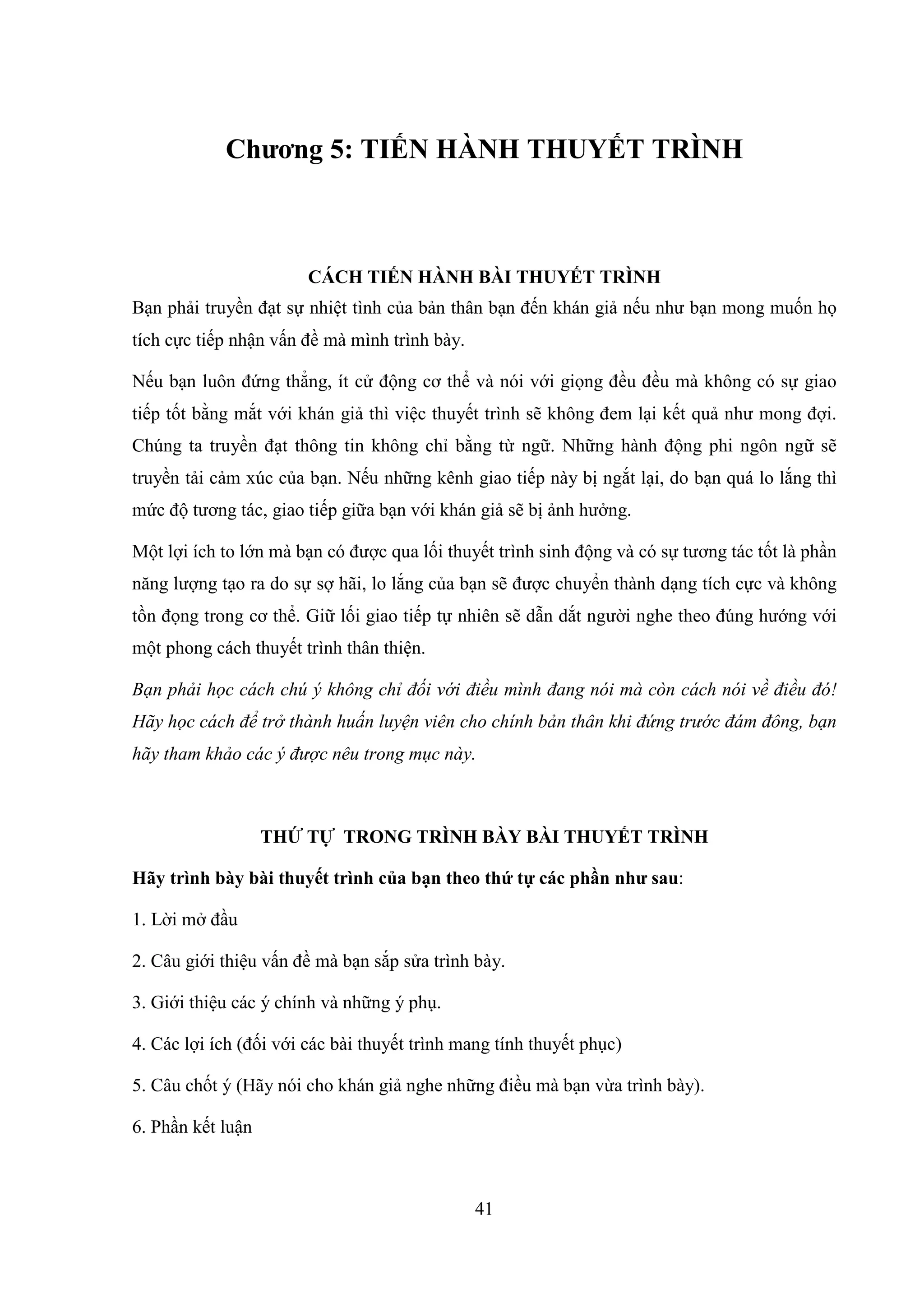 Ky Nang Thuyet Trinh | PPT