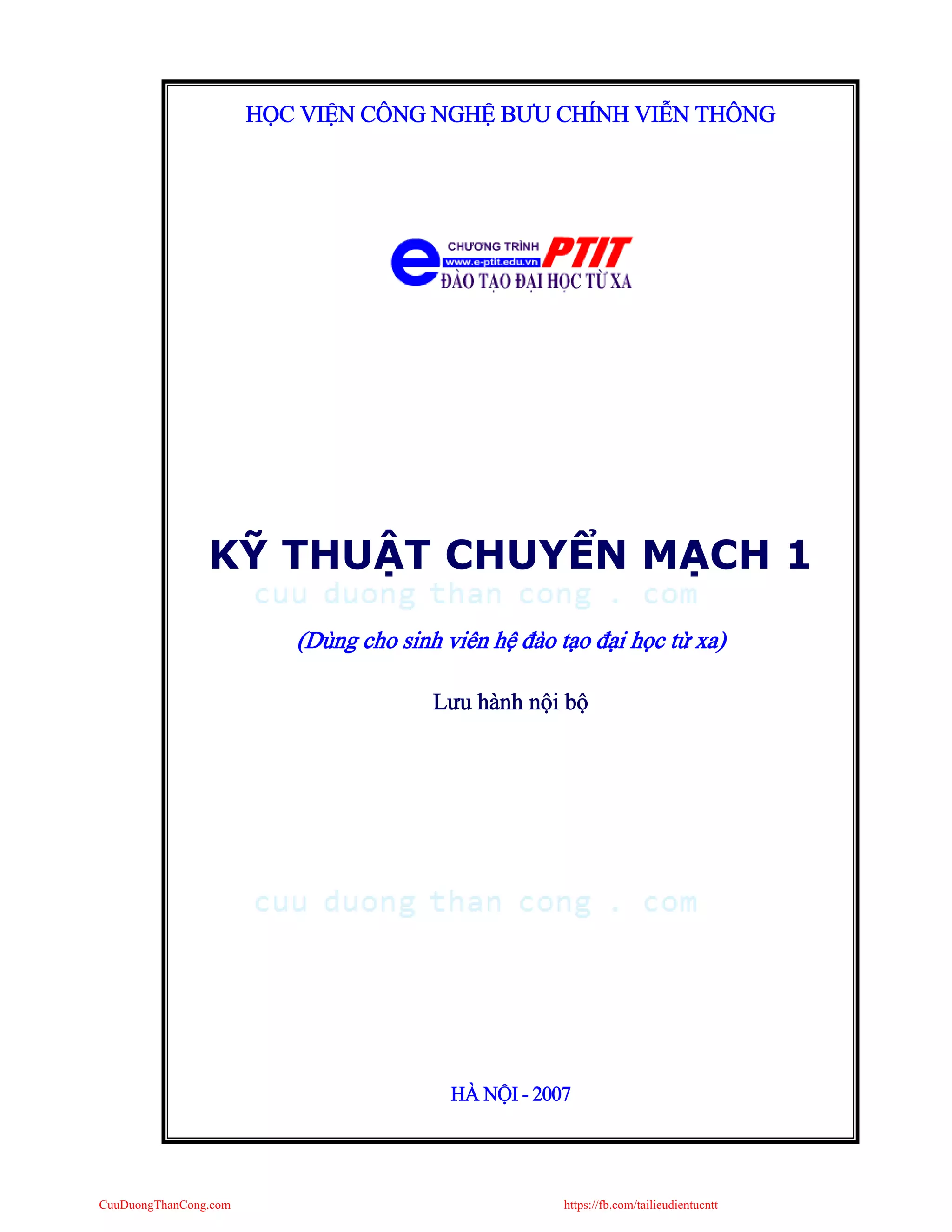 Ky thuat-chuyen-mach -ky-thuat-chuyen-mach-1 | PDF
