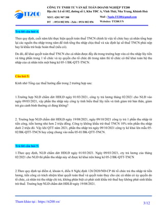 KỲ 4 - GIẢI ĐÁP QUYẾT TOÁN THUẾ TNCN THEO THÔNG TƯ 80 | PDF