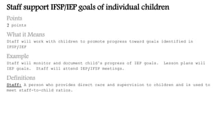 Classroom and Instructional Quality | PPTX