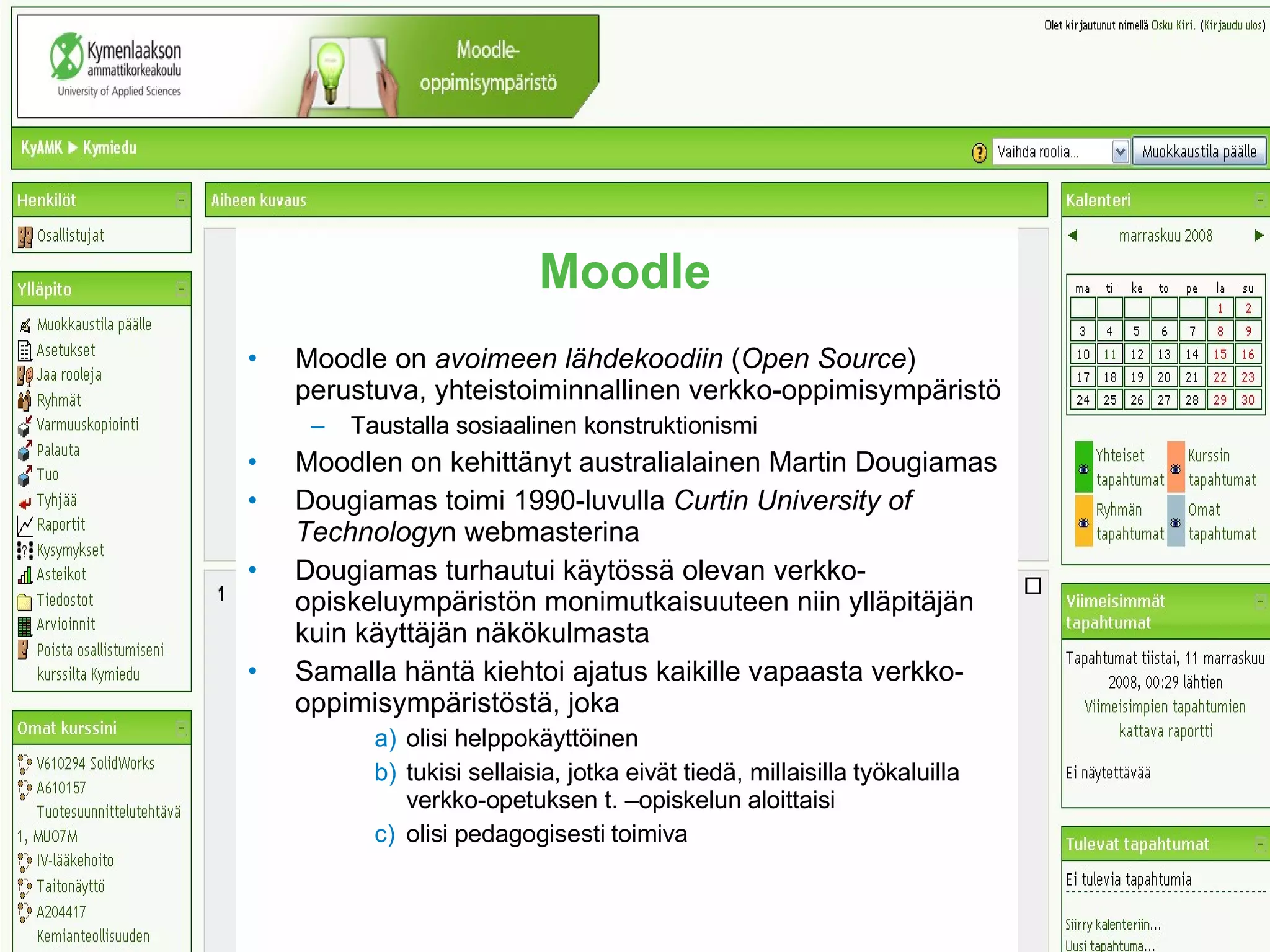 Ky Amk Moodle | PPT