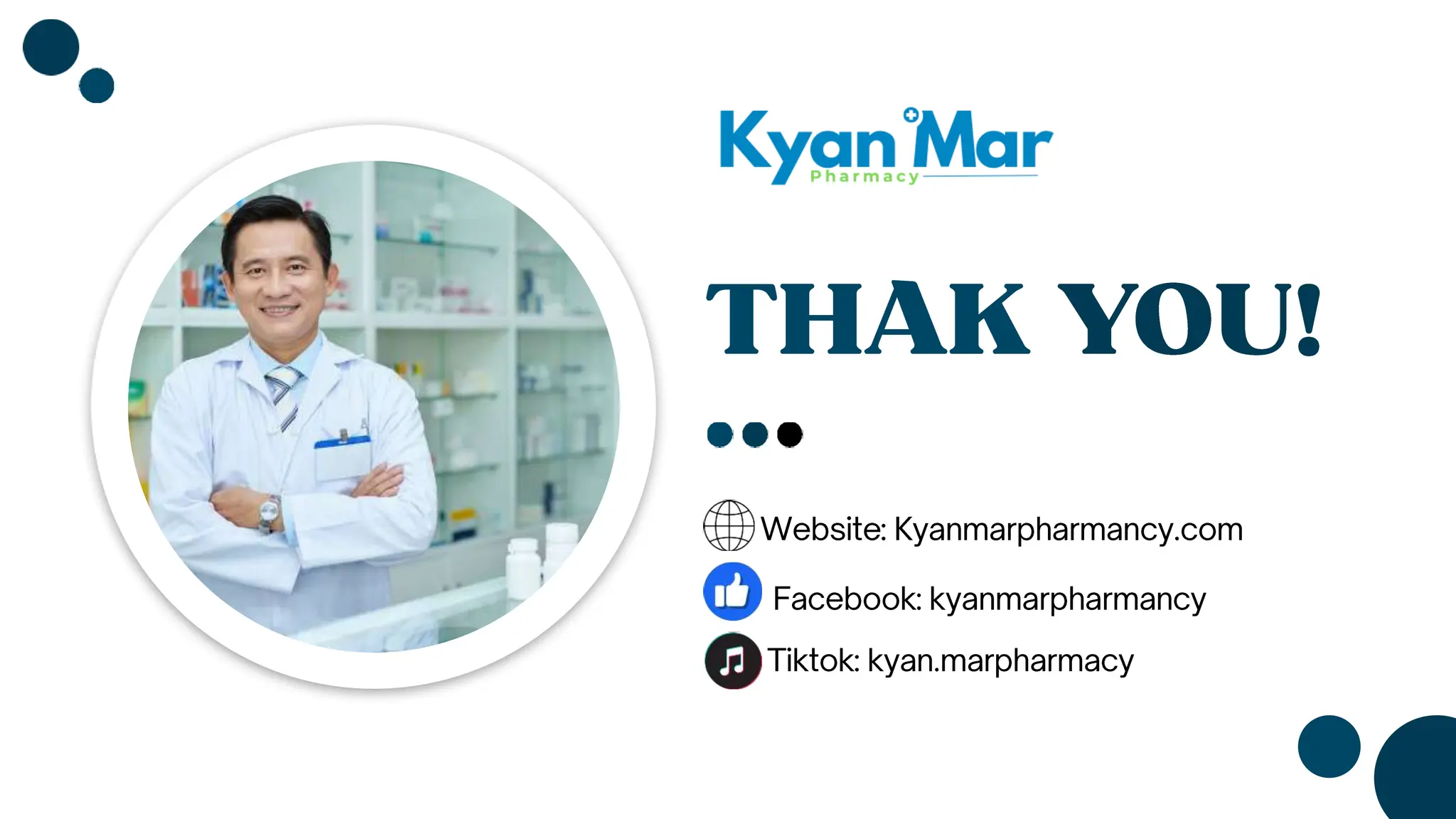 Kyan Mar Online Pharmacy & Healthcare Solutions | PPTX