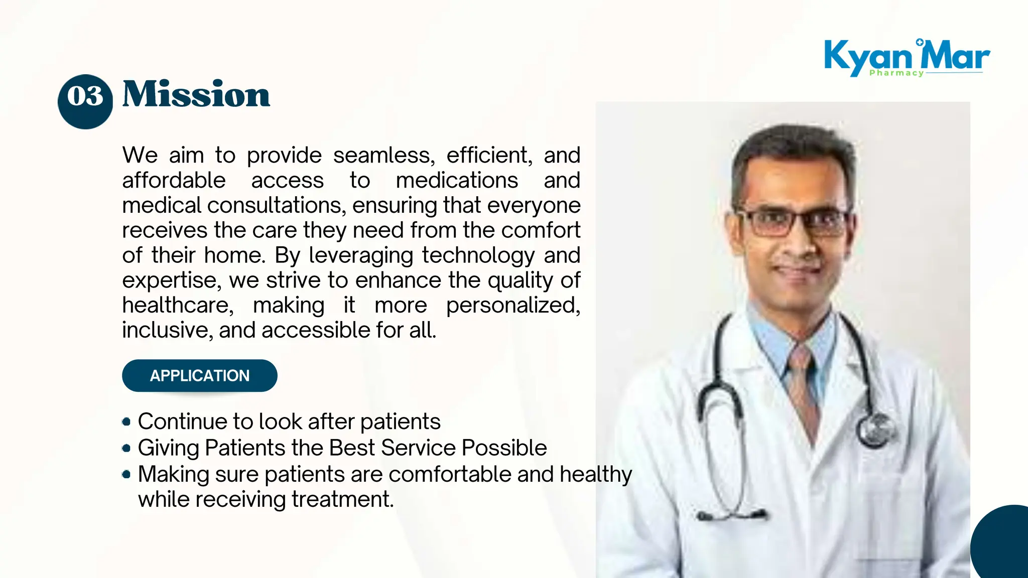 Kyan Mar Online Pharmacy & Healthcare Solutions | PPTX